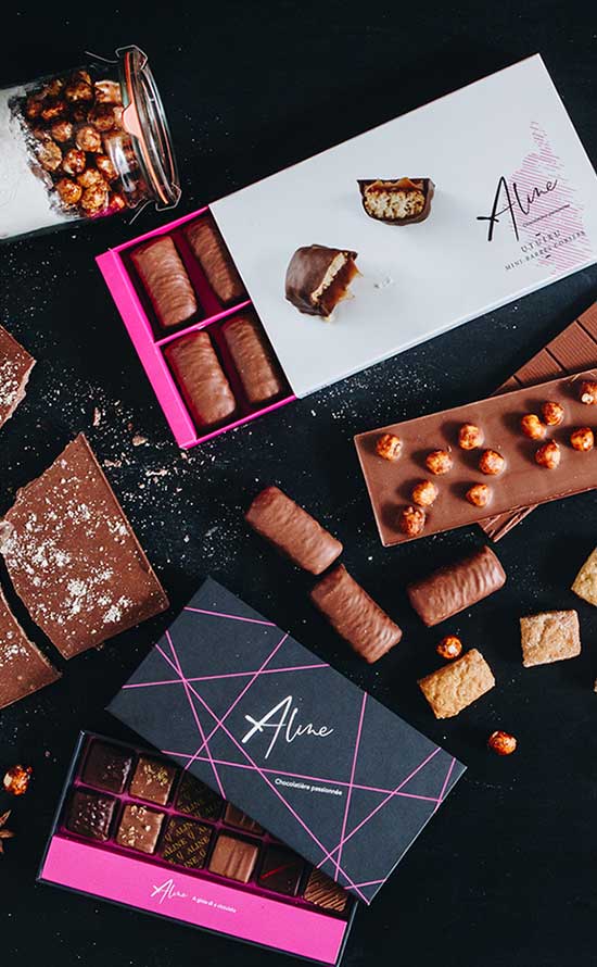 Aline chocolatière et épicerie fine